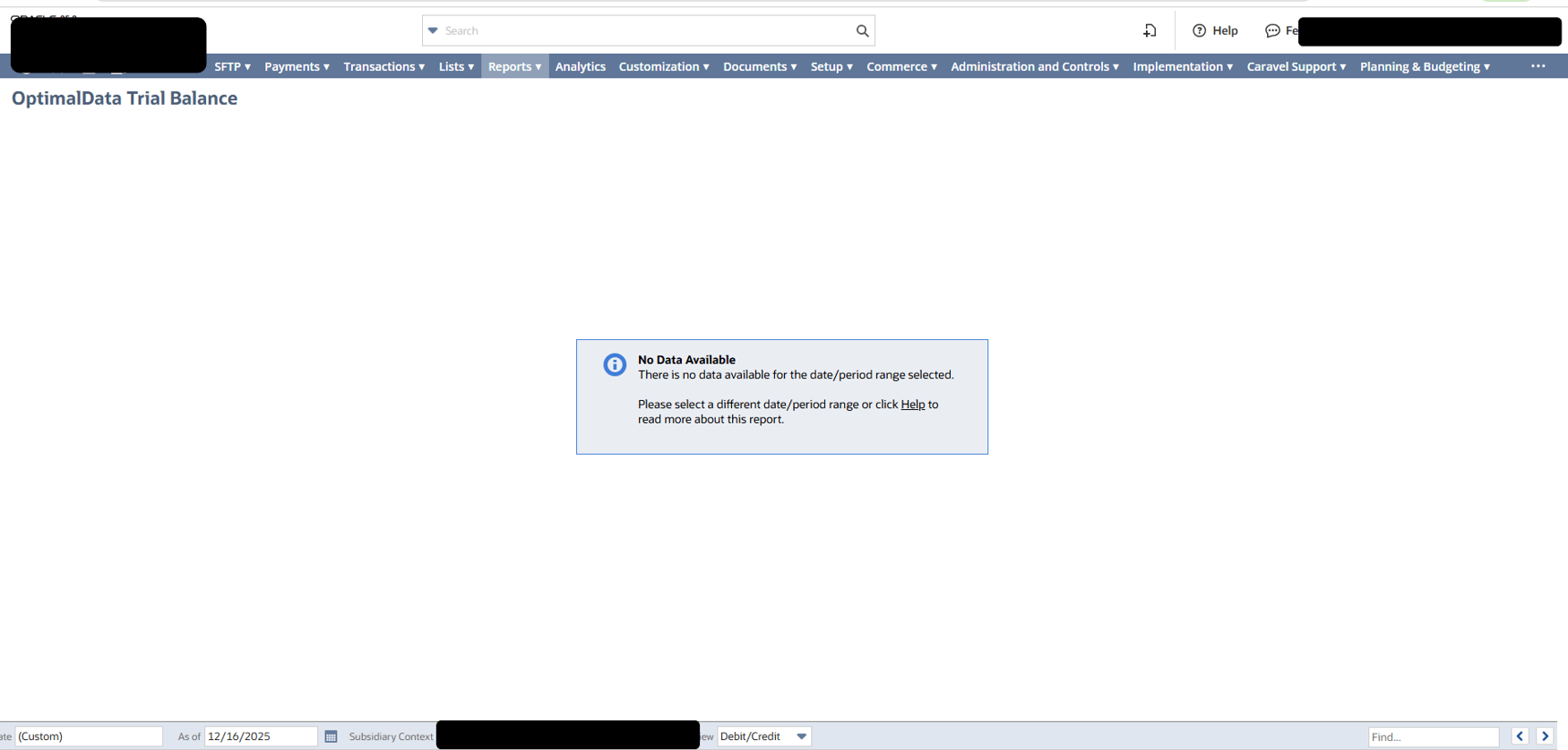 NetSuite-to-NetSuite Migration: Transferring Balances Between Subsidiaries