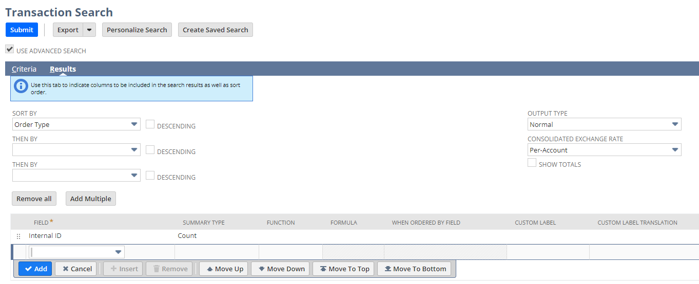 How to find the transaction count from your legacy system