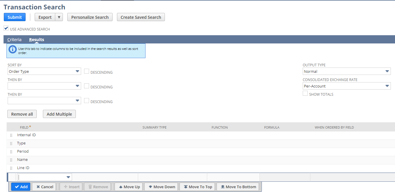 How To Fix The No Customer/Vendor Line On NetSuite Aging Reports