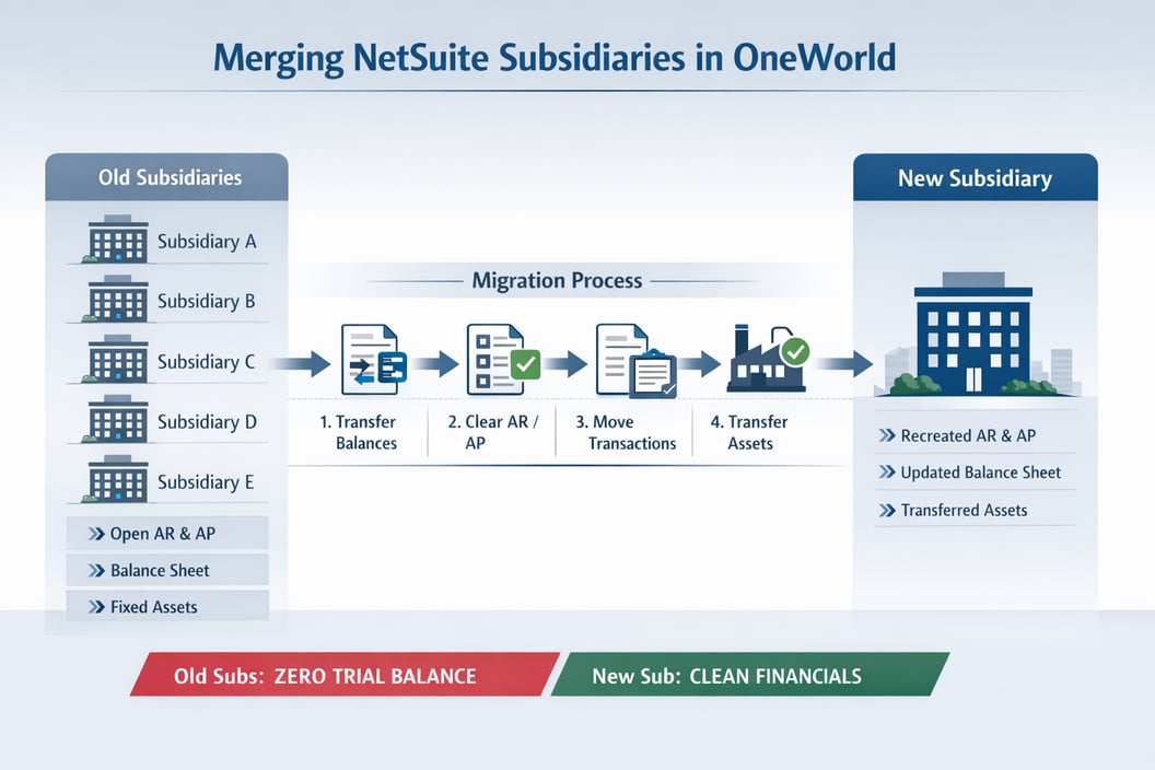 How to Build a Detailed Trial Balance in NetSuite for Controllers